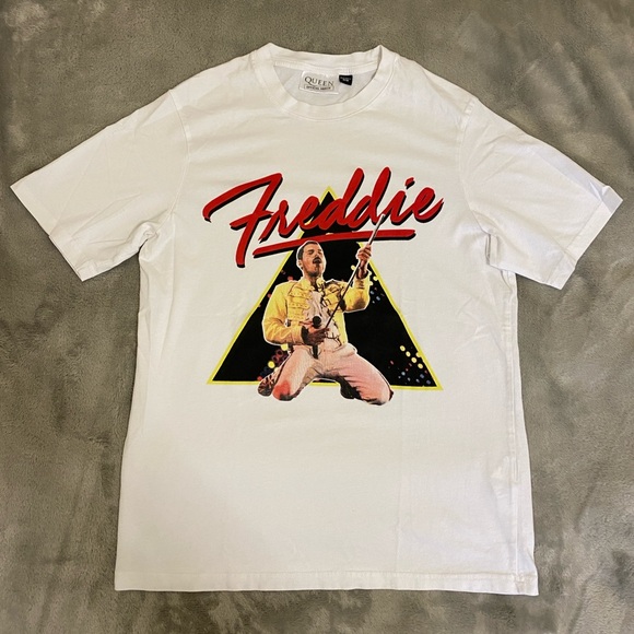 Vintage | Shirts | Queen Freddie Mercury T Shirt | Poshmark